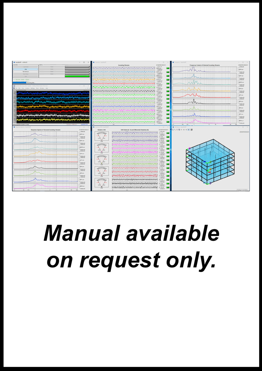 GeoSIG software - GeoSMART